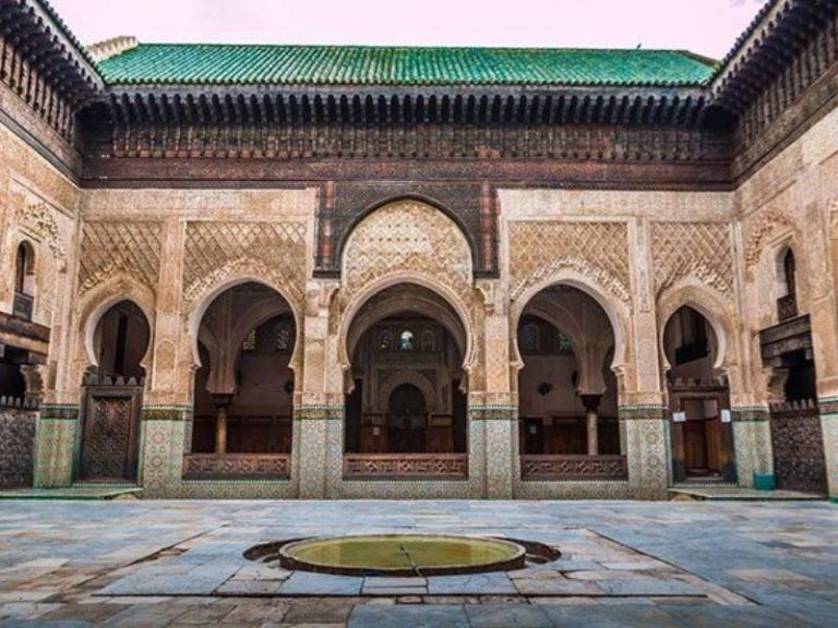 The Marinid Dynasty: Shaping Fez’s Cultural Renaissance – unveilingmorocco