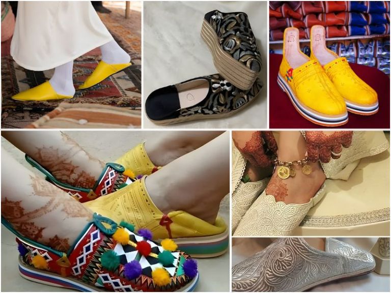🥿 Moroccan Babouche: History, Leather Slippers & Fez Craft ...